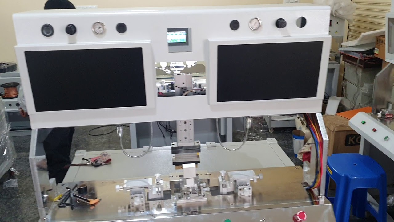 LCD LED BONDING MACHINE FACTORY - YouTube