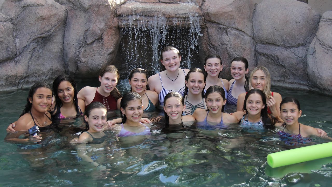 California Allstars Classics Pool Party - YouTube