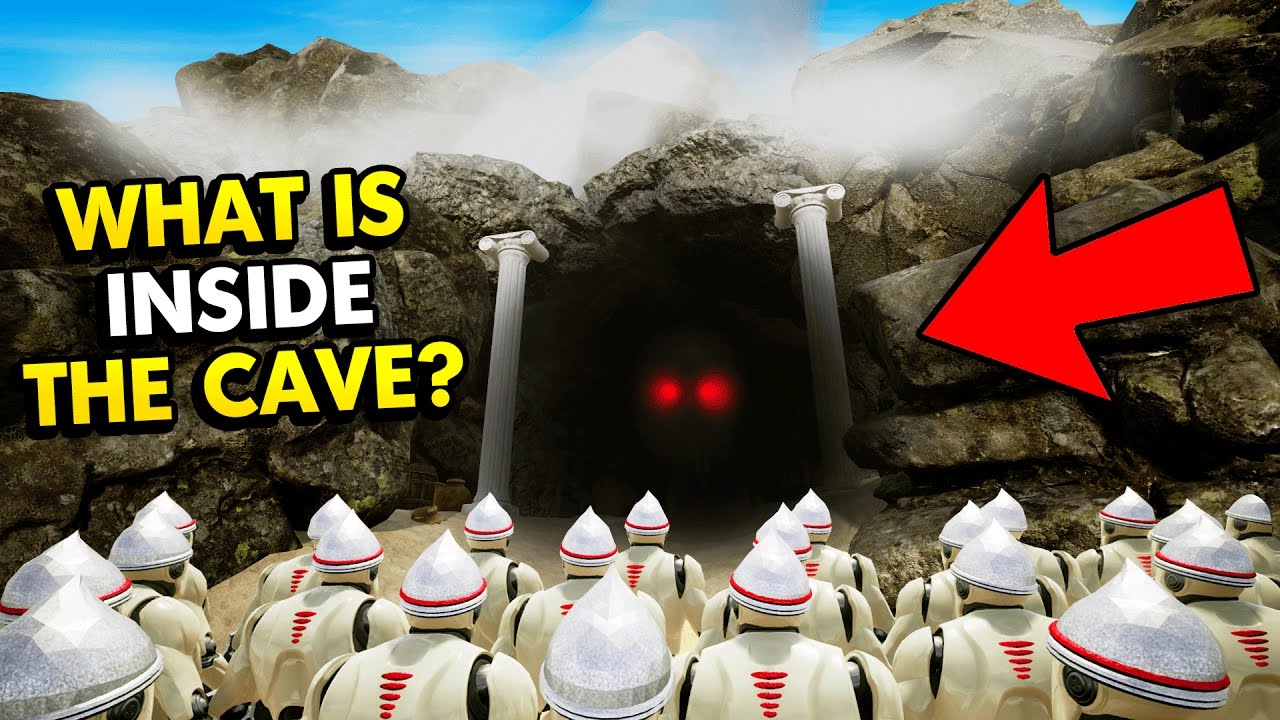 Formata - WHAT IS INSIDE THIS CAVE IN FORMATA?! (Formata Funny Gameplay ...