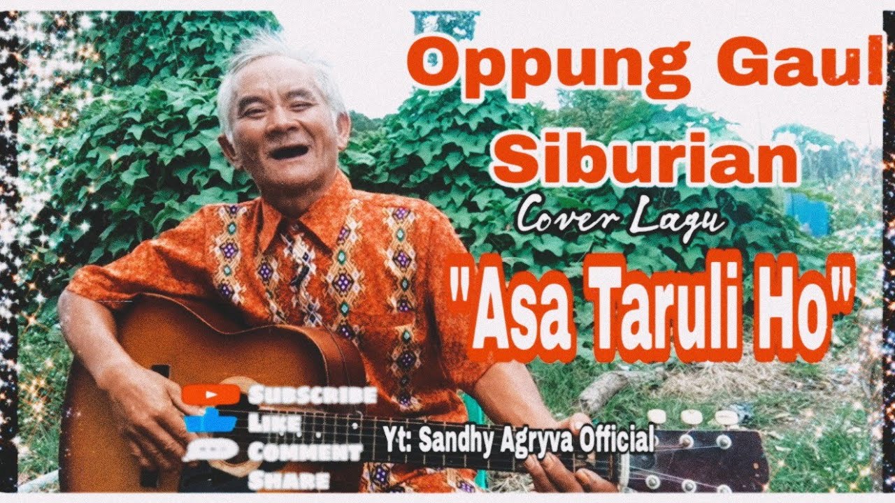 Viral Oppung Gaul Siburian == "ASA TARULI HO" - YouTube