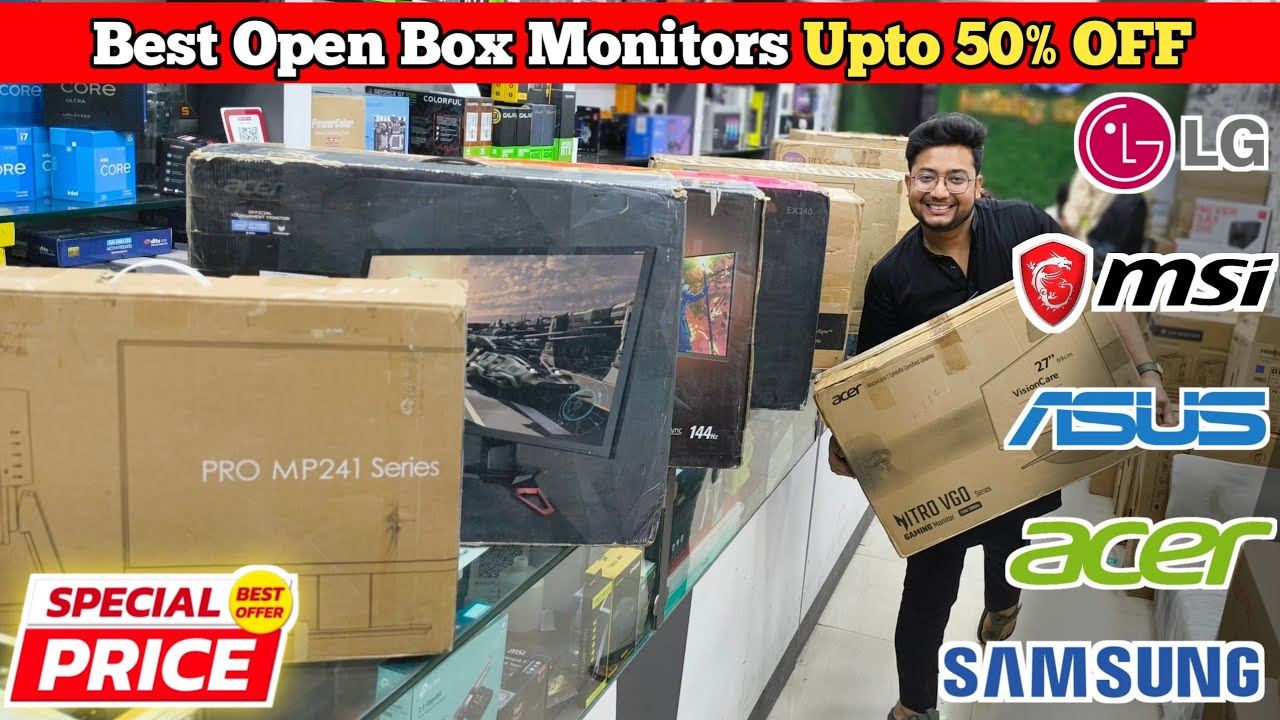 Open Box Monitors Prices in Nehru Place - FHD, 2K & 4K High Refresh ...
