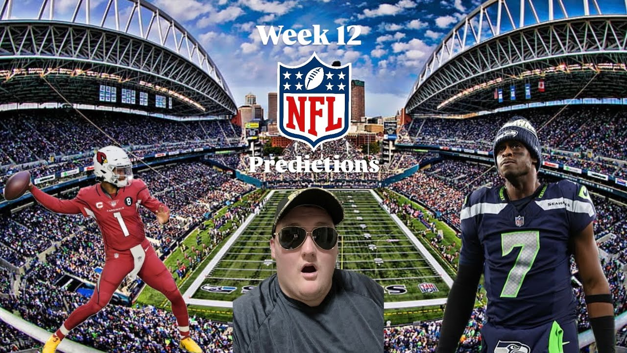 Week 12 NFL Predictions!! - YouTube