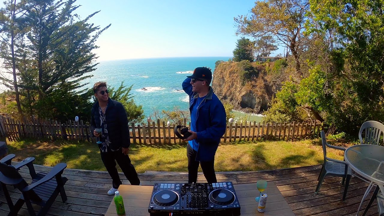 Deep House Oceanside Mix [4k] - YouTube