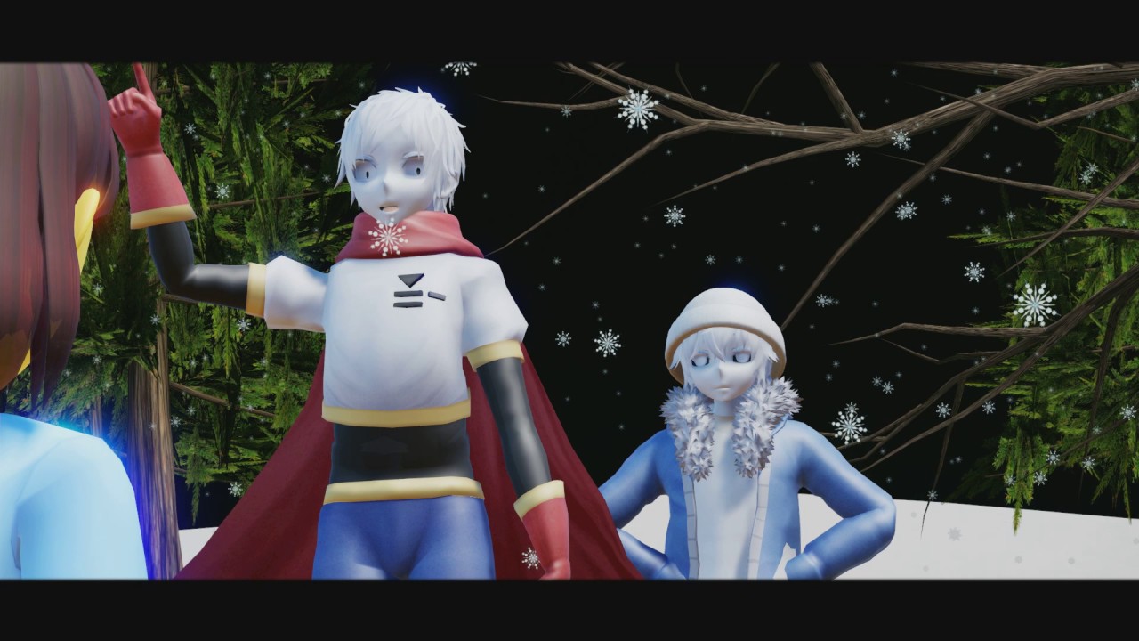 【MMD UNDERTALE】Papyrus finds a human - YouTube