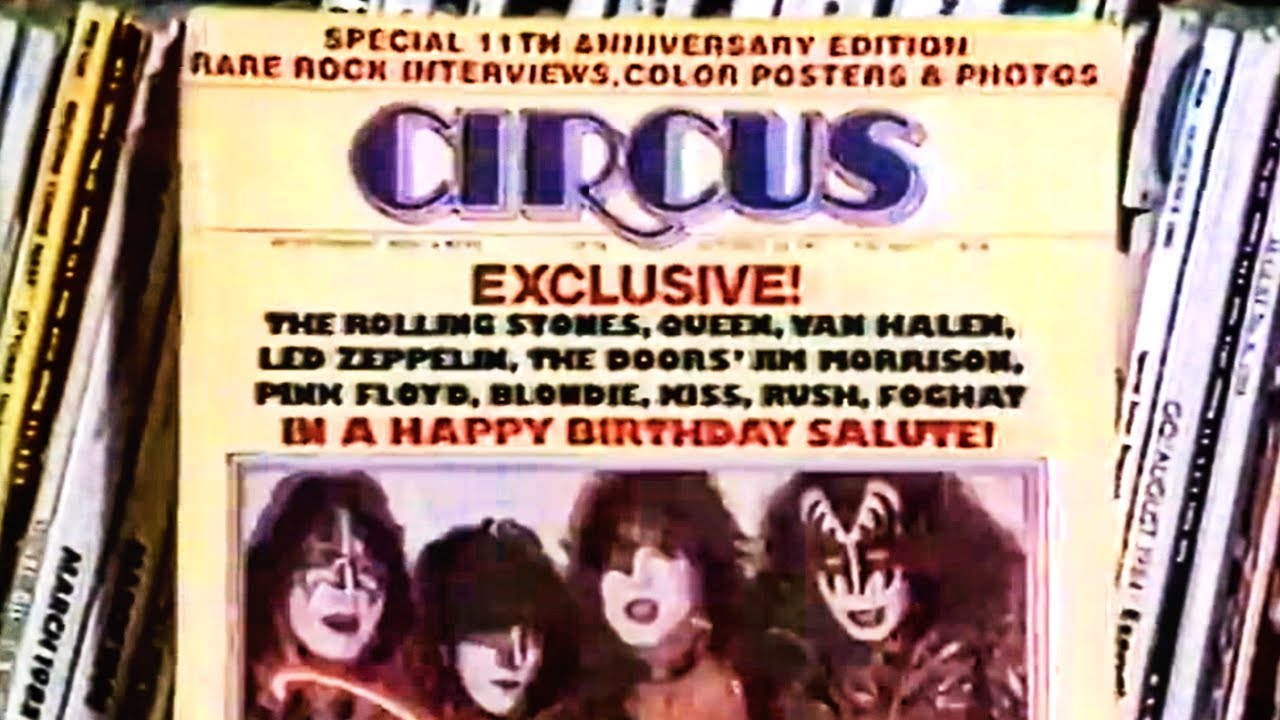 Behind HARD ROCK Magazine MTV 1985 Documentary - YouTube