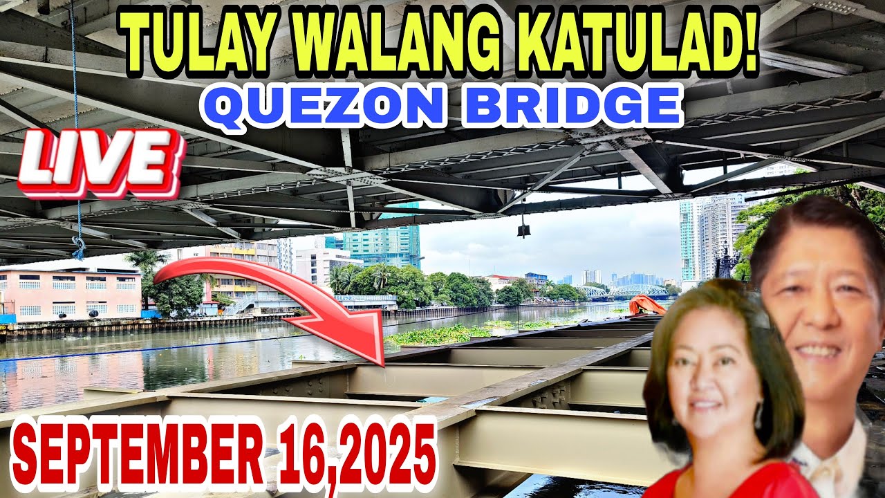 LIVE TULAY WALANG KATULAD QUEZON BRIDGE - YouTube