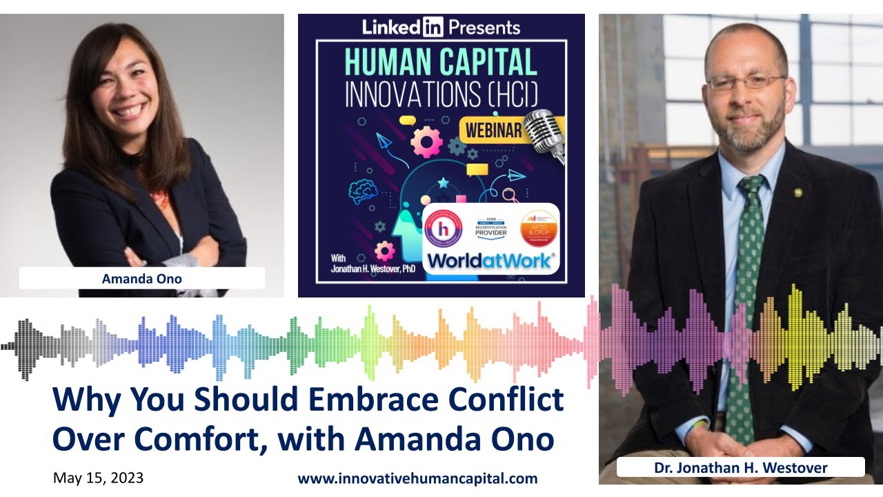 Why You Should Embrace Conflict Over Comfort, with Amanda Ono - YouTube