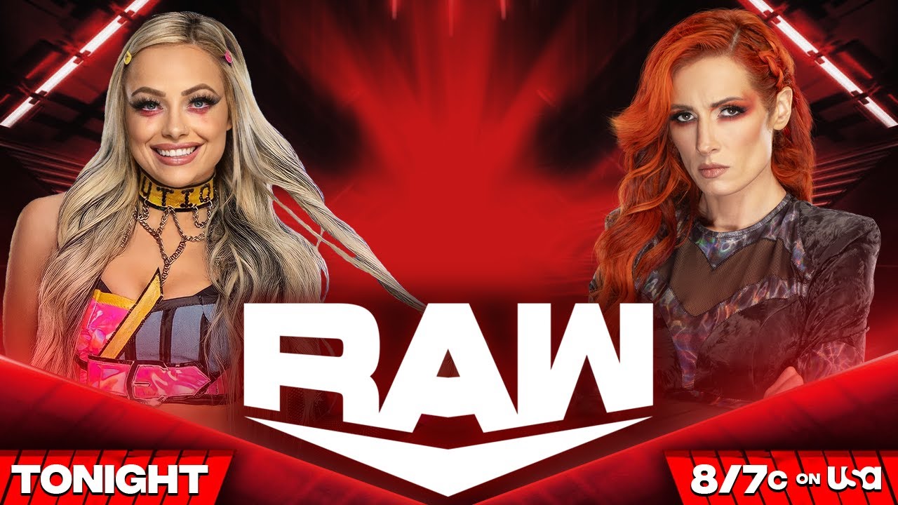 WWE Raw Liv Morgan Vs Becky Lynch Full Match - YouTube