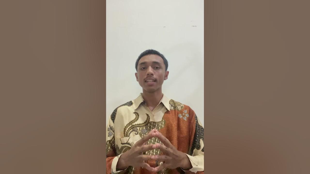 Y4S Future Sustainability Leaders Program Muhammad Ritzy - YouTube