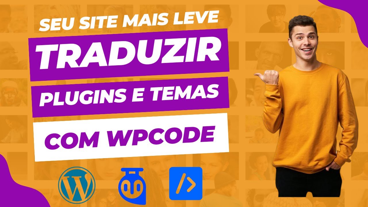 Traduzir plugin ou tema Tutor LMS com WPCode utilizando código - YouTube