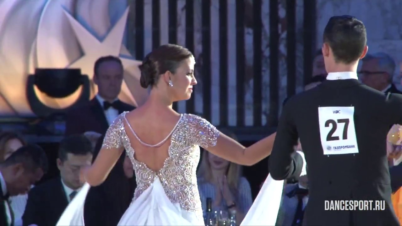 Andrey Sirbu - Alexandra Hixson, GBR, 1/4 English Waltz - YouTube
