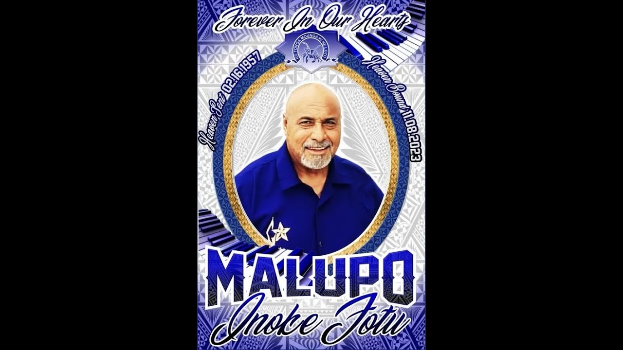Forever In Our Hearts, Inoke Fotu Malupo. - YouTube