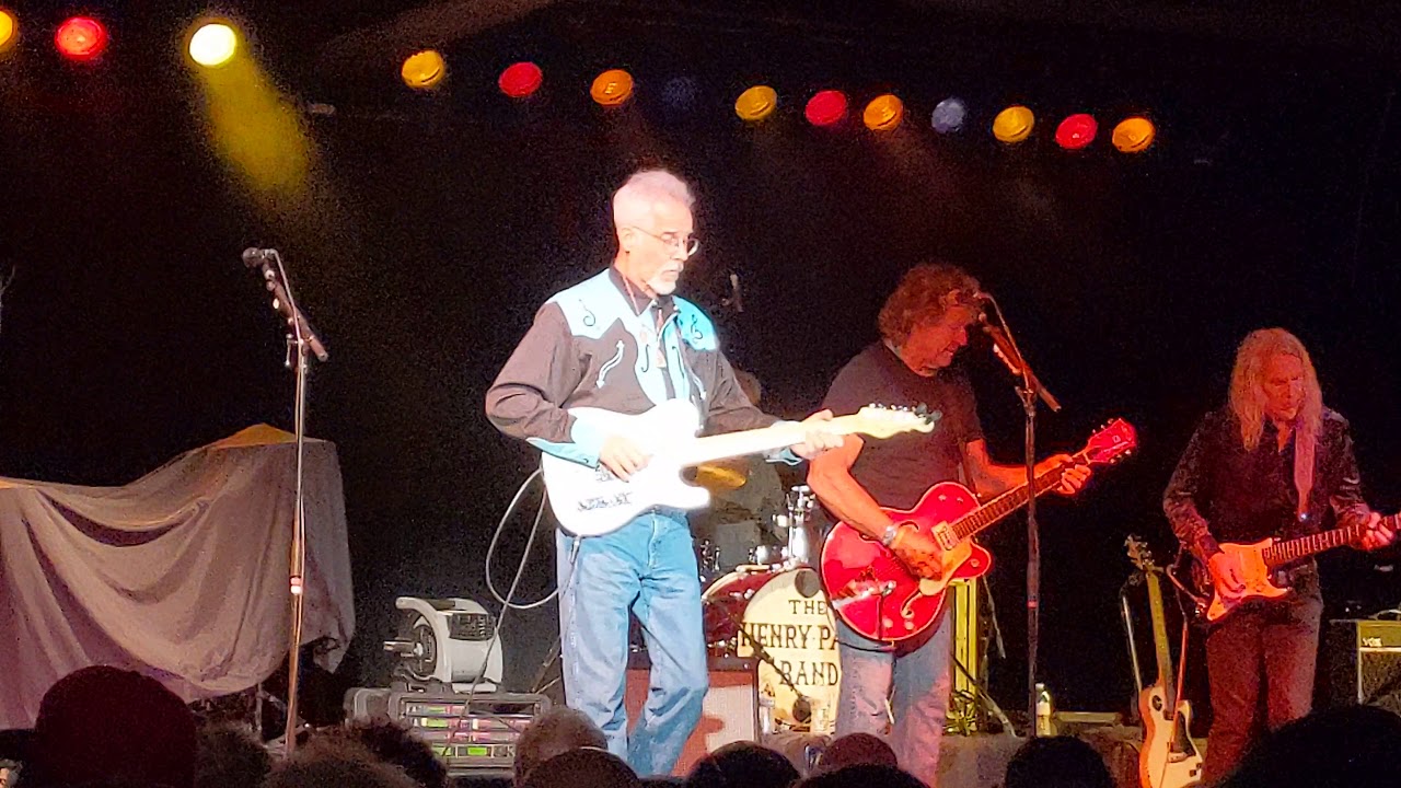 Henry Paul Band - You Really Know (What I Mean) 11-10-18 (Final Show ...