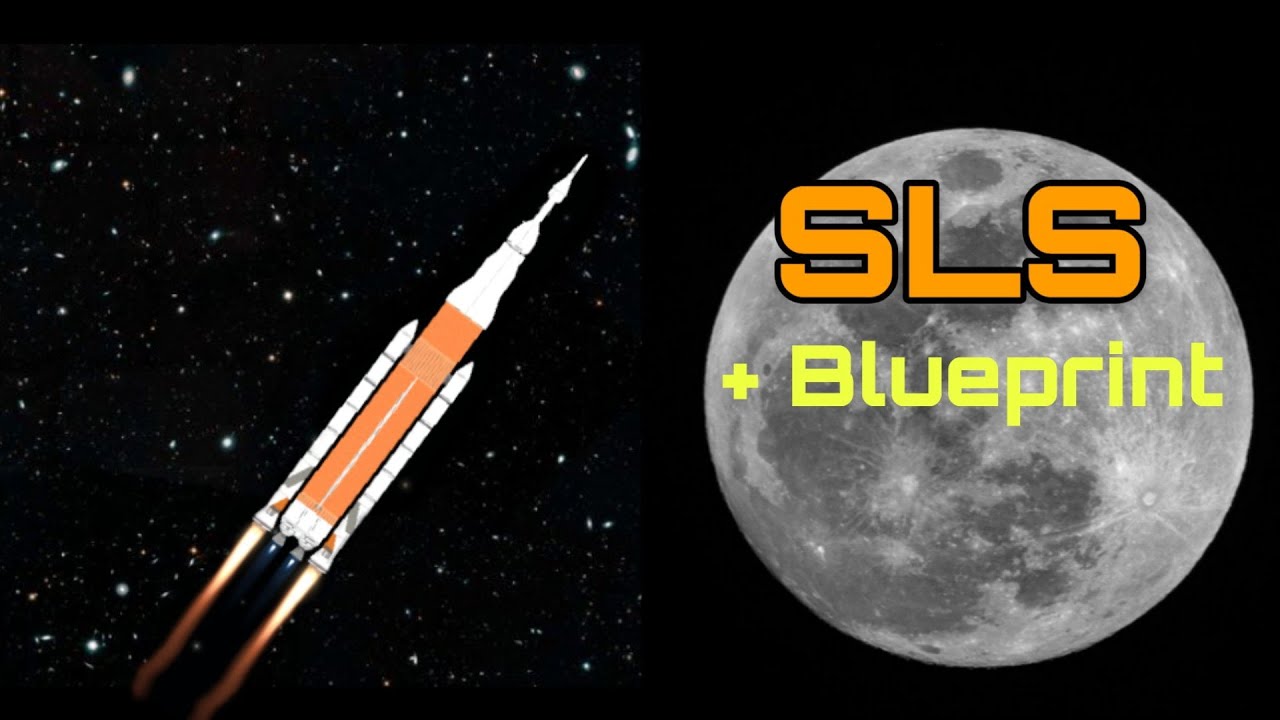 SLS To Moon And Back || SFS 1.4 || + Blueprint || - YouTube
