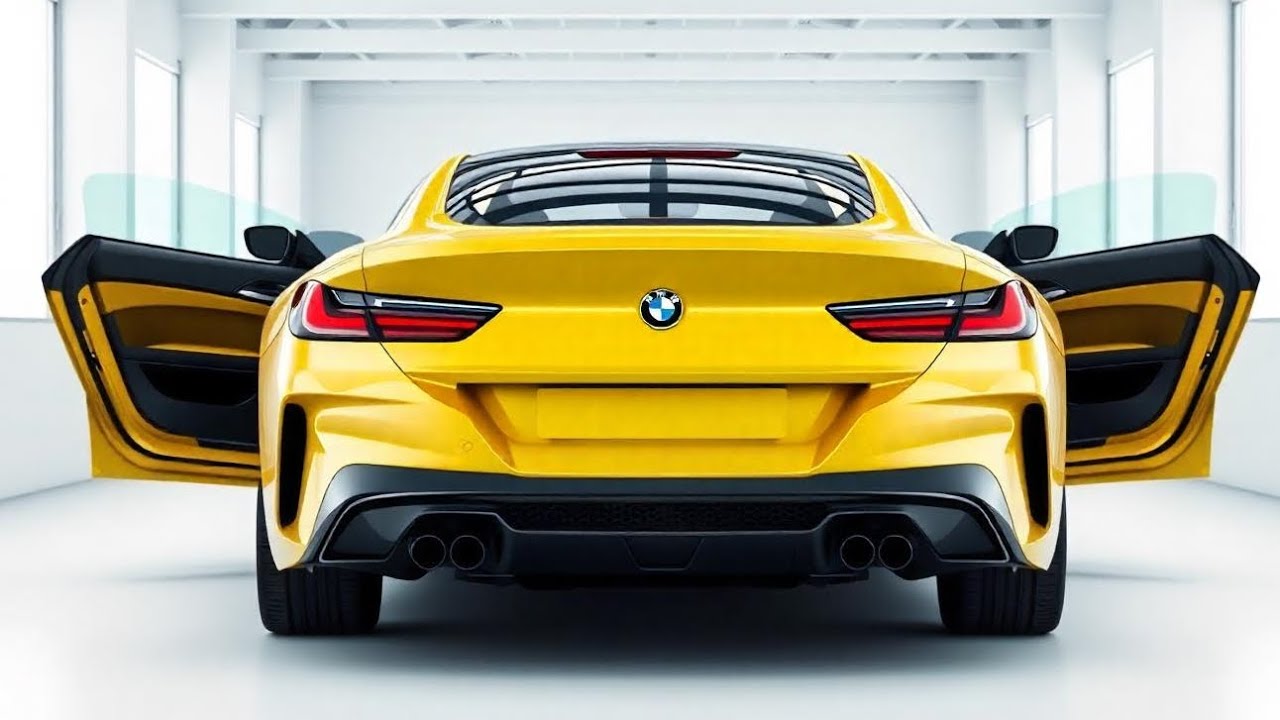 2026 new model BMW m8 heavy auto - YouTube