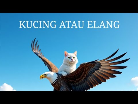 KUCING ATAU ELANG~OFFICIAL AI KARYA ANAK BANGSA - YouTube