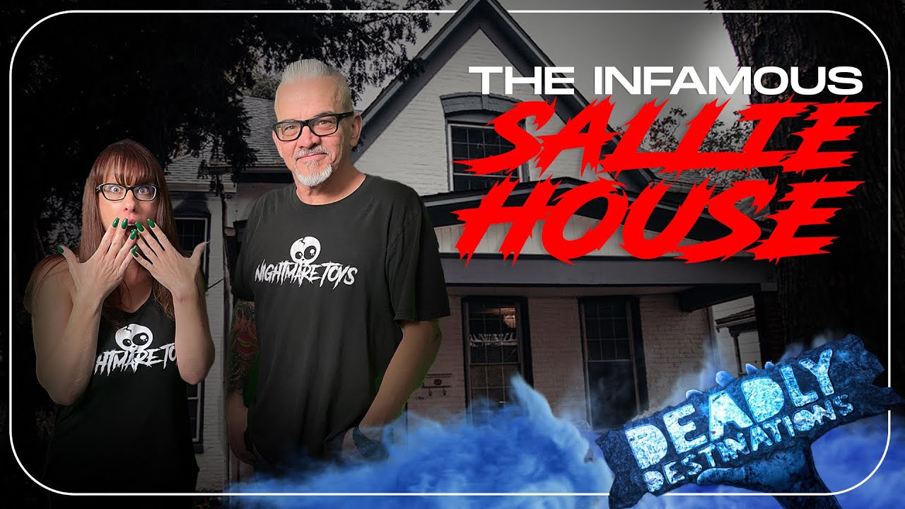 The Most Haunted House In AMERICA (The Sallie House) - YouTube