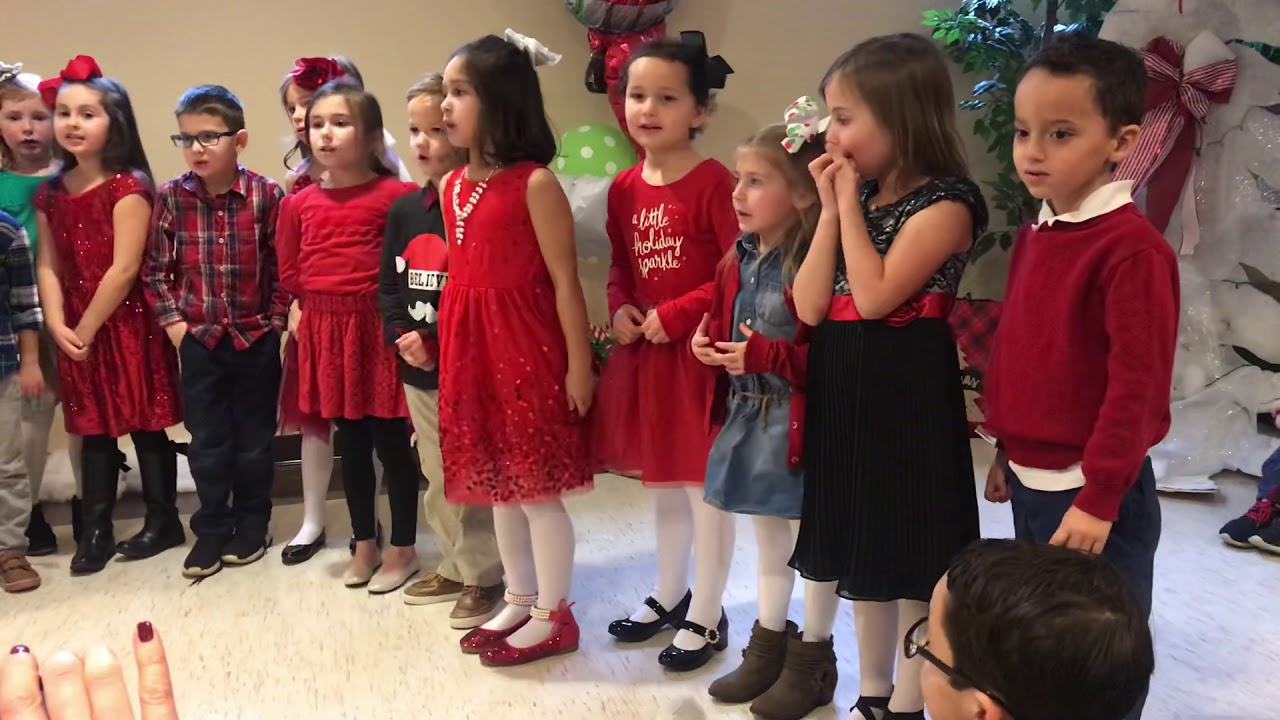 Addison Christmas Recital 2018 - YouTube