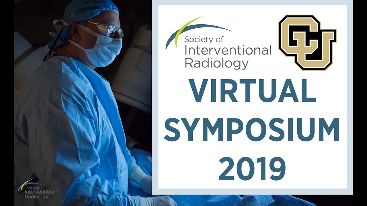 SIR Virtual Symposium 2019 with the University of Colorado - YouTube