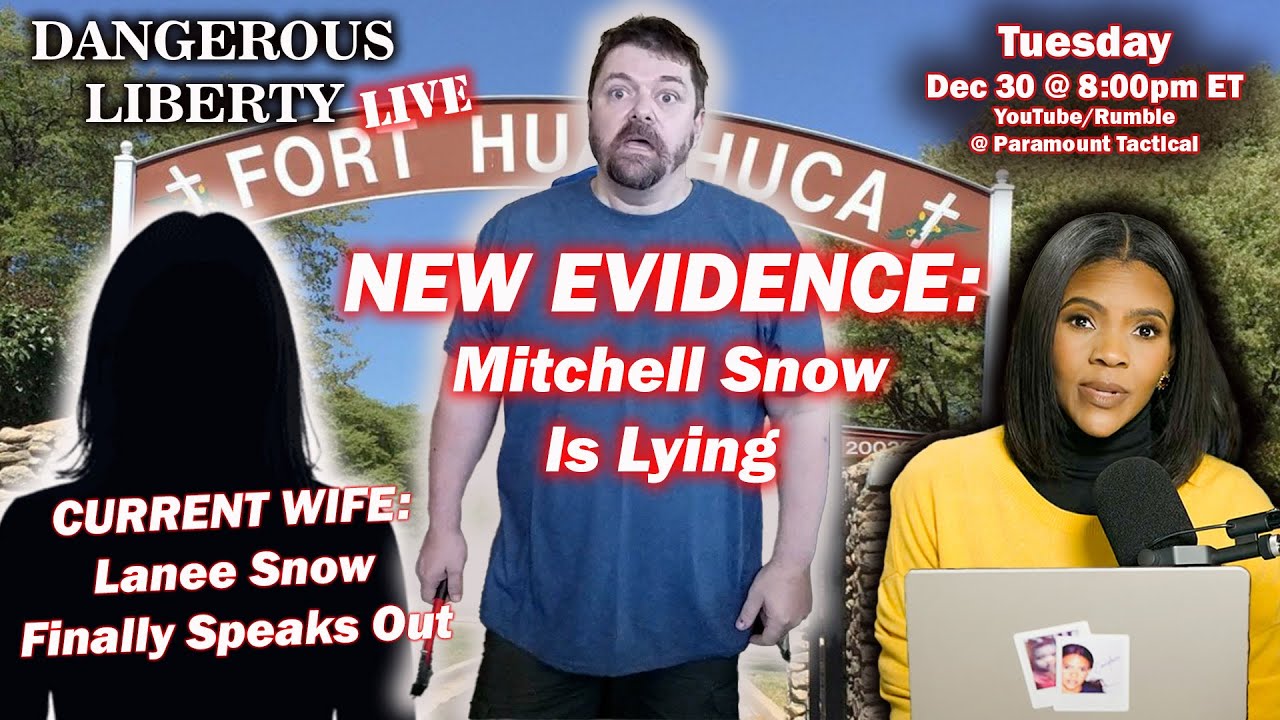 Dangerous Liberty LIVE Ep186 - New Evidence Proves Candace Owen's ...