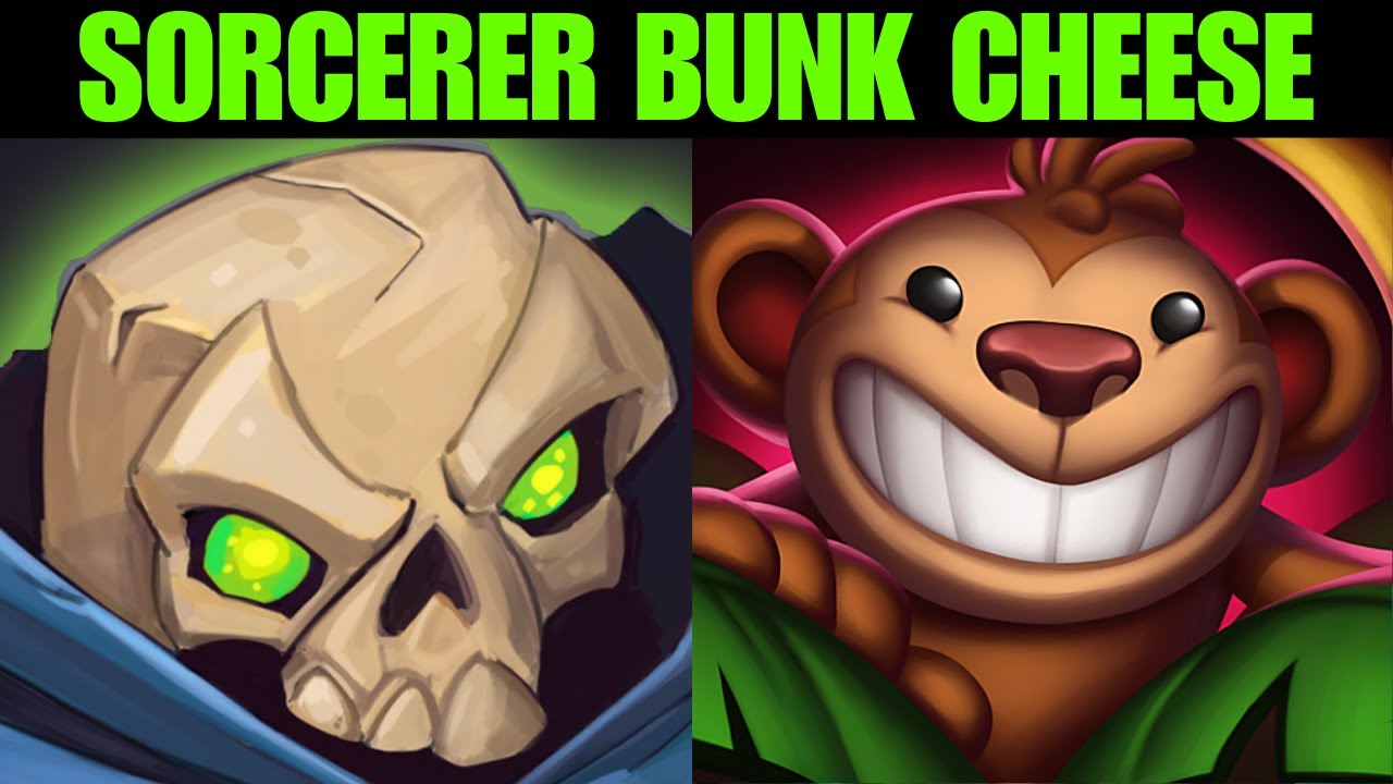 Sorcerer Banana Bunk with Lock in Butcher! Legion TD 2 Mini and Wumbo ...
