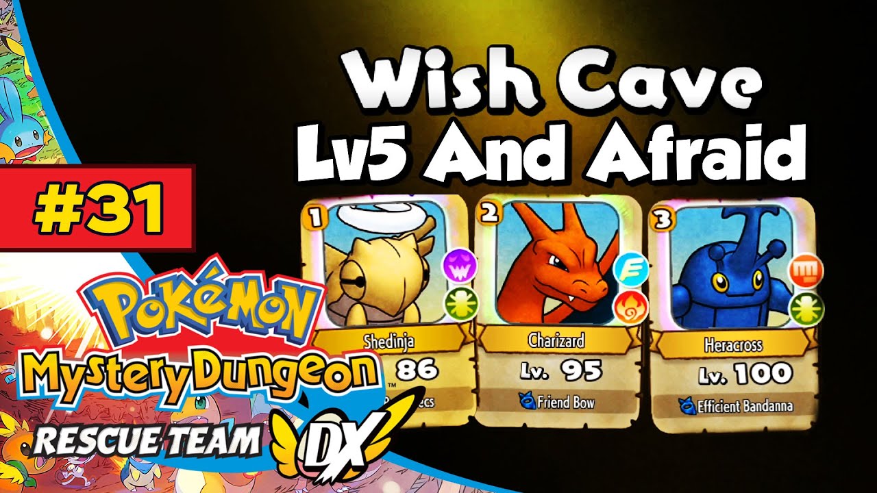 Pokemon Mystery Dungeon: Rescue Team DX - Episode 31: Entering the ...