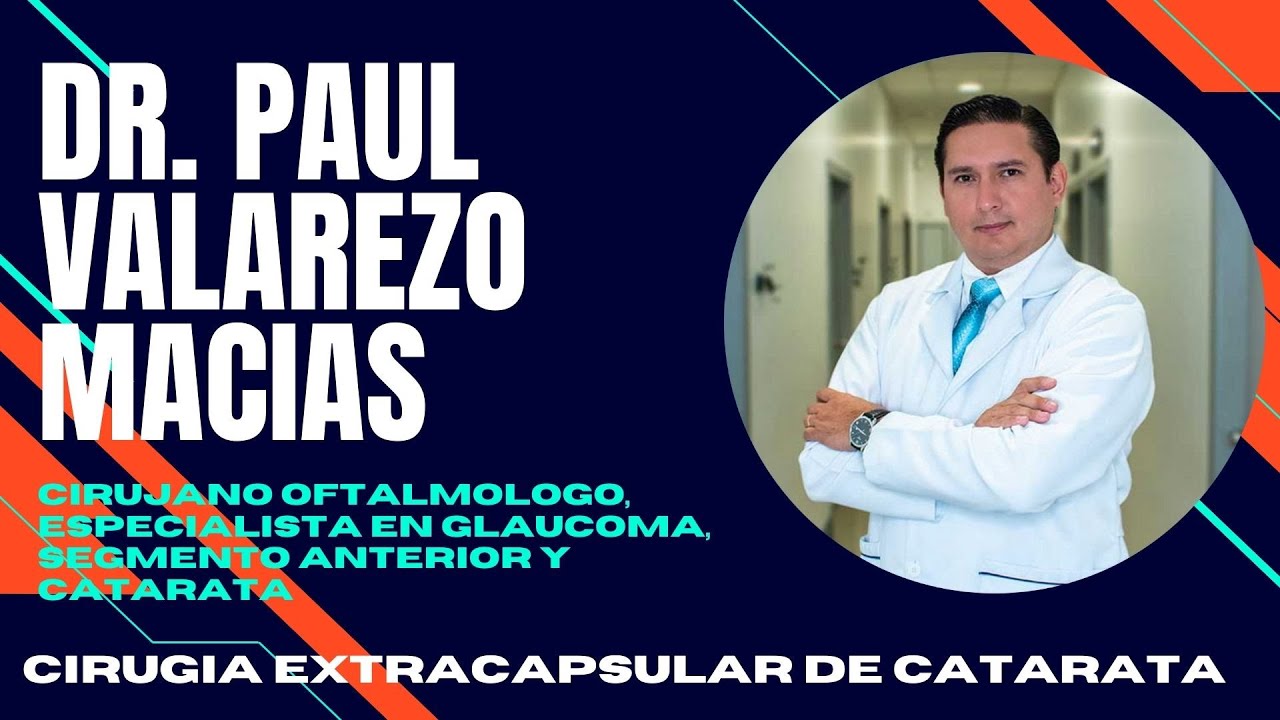 CIRUGIA EXTRACAPSULAR DE CATARATA - YouTube