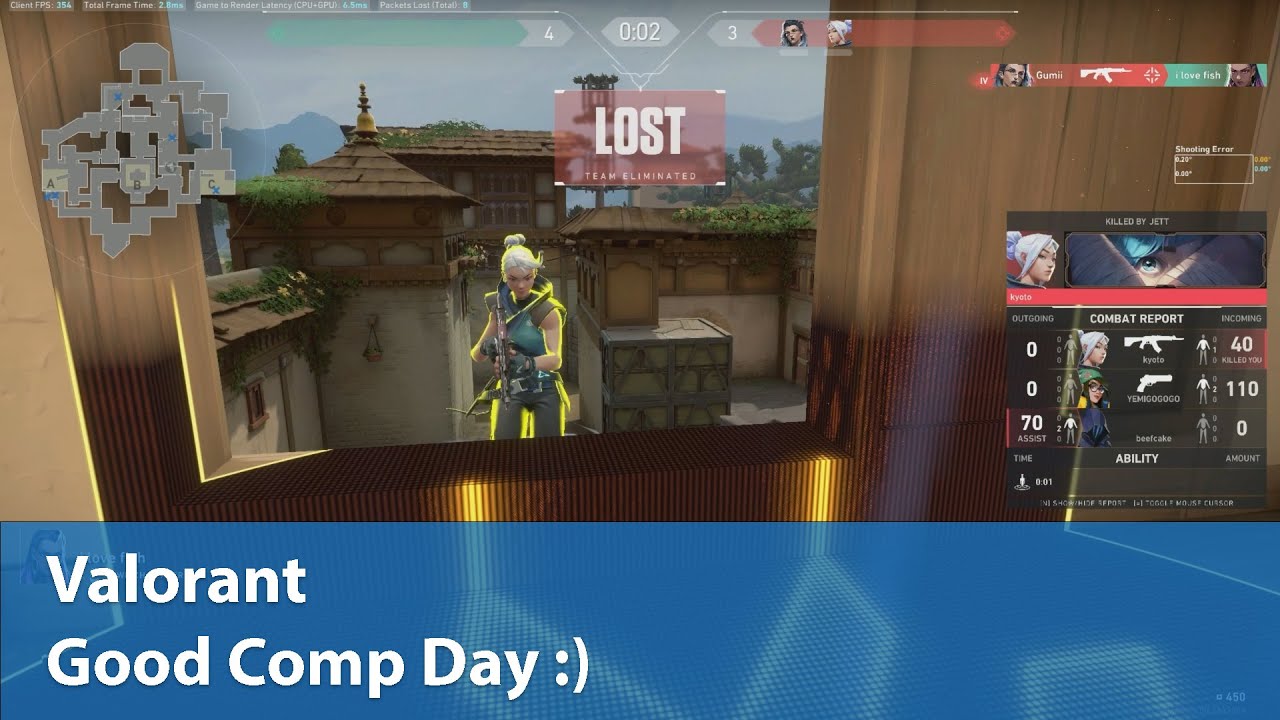 Good Comp Day :) | Competitive 3W-0L | Valorant - YouTube