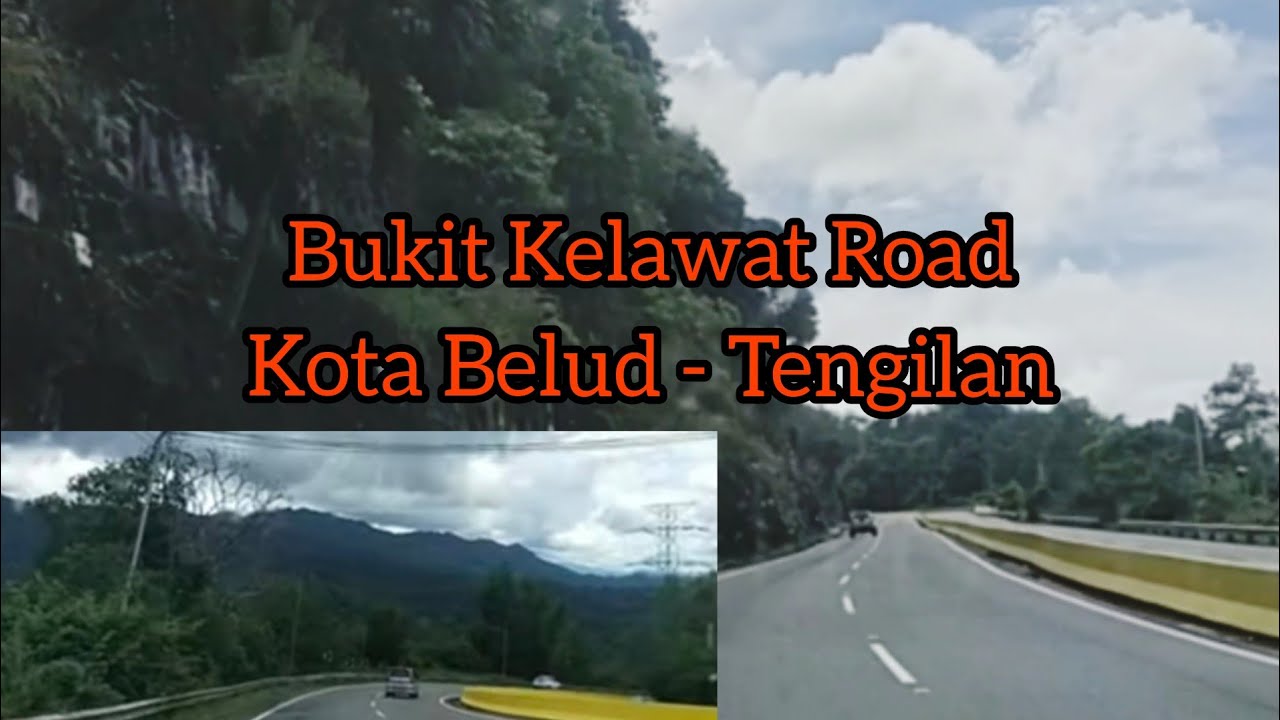 Jalan kelawat kota belud-Tengilan Sabah Nov 2022 - YouTube