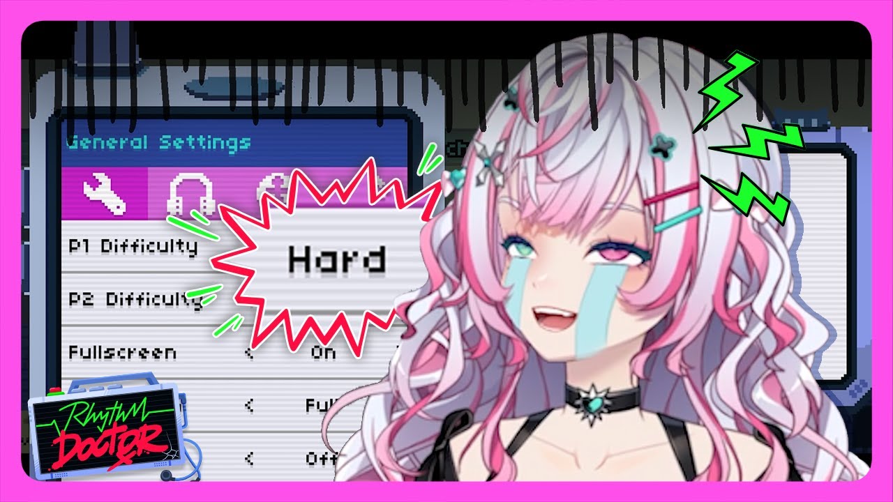 LUZZE's EPIC FAIL at Rhythm Doctor💢 - YouTube