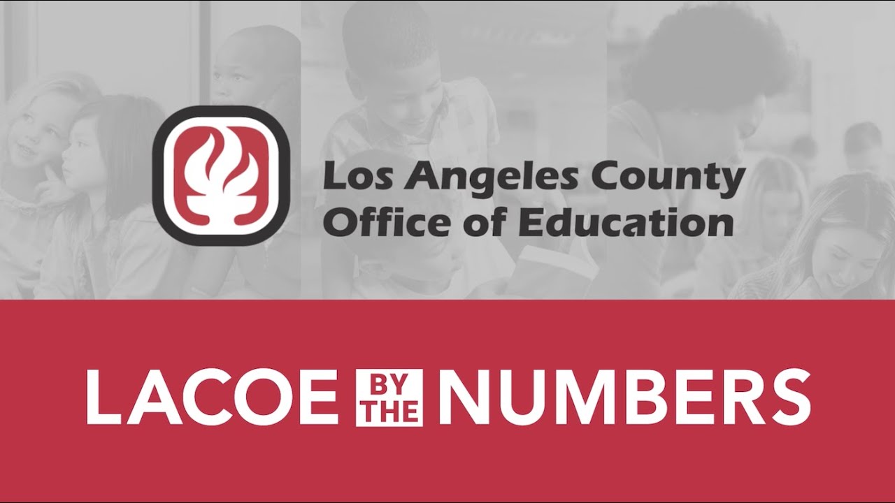LACOE by the Numbers - YouTube