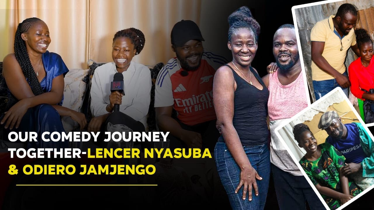 COMEDIAN JAMJENGO AND LENCER NYASUBA: CONTENT CREATION JOURNEY! "DOING ...