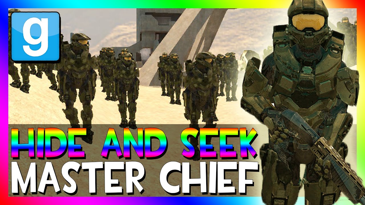 Garry's Mod | MASTER CHIEF HIDE AND SEEK | Gmod Halo 5 Mini-Game (HUNT ...