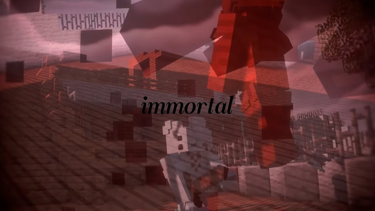 Immortal (Minecraft OITC Edit) - YouTube