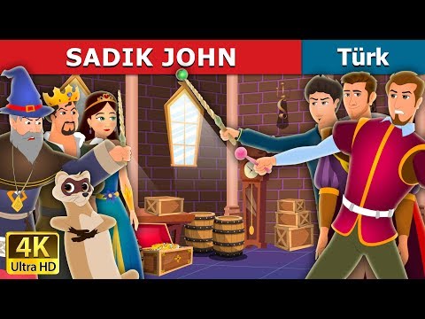 Sadık John | Faithful John Story in Turkish |  @TurkiyaFairyTales