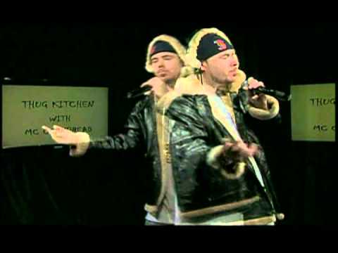 thug kitchen with MC Cornbread/MC Bom Shot /Big Momma - YouTube