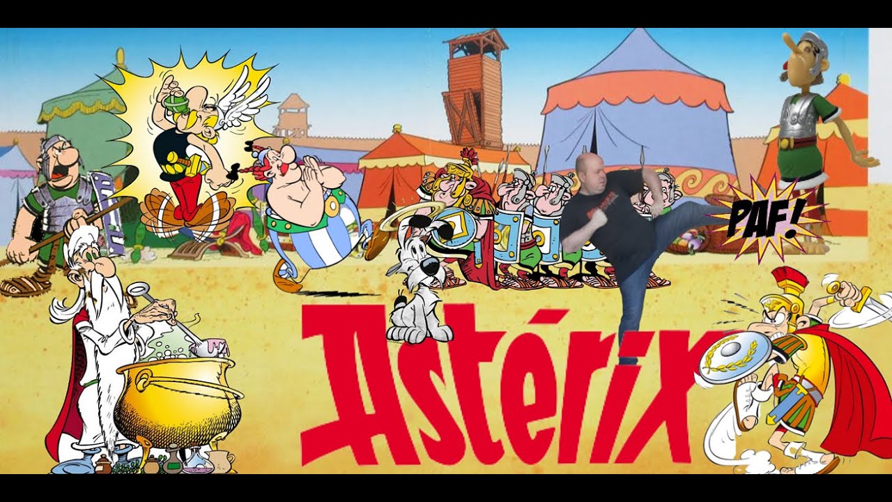 Jeux rétro (Vol 71)Astérix...Master system.... - YouTube