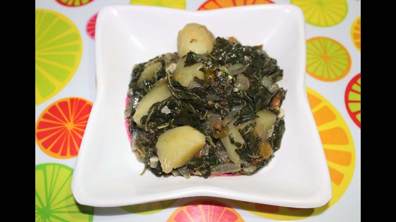 Cholai Bhaji Recipe/Saag Recipe/Patta Bhaji Recipe - YouTube