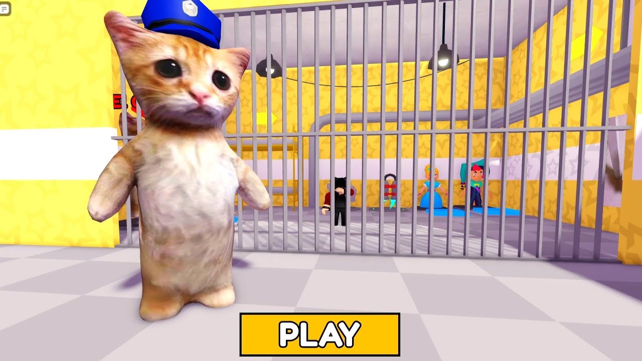 EL GATO'S BARRY PRISON RUN! [FULL WALKTHROUGH] ROBLOX - YouTube