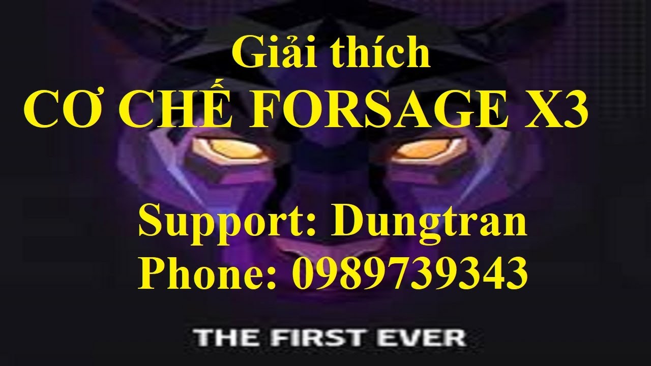 [Forsage Global] Giải thích cơ chế hoạt động của Forsage X3; #defi, # ...