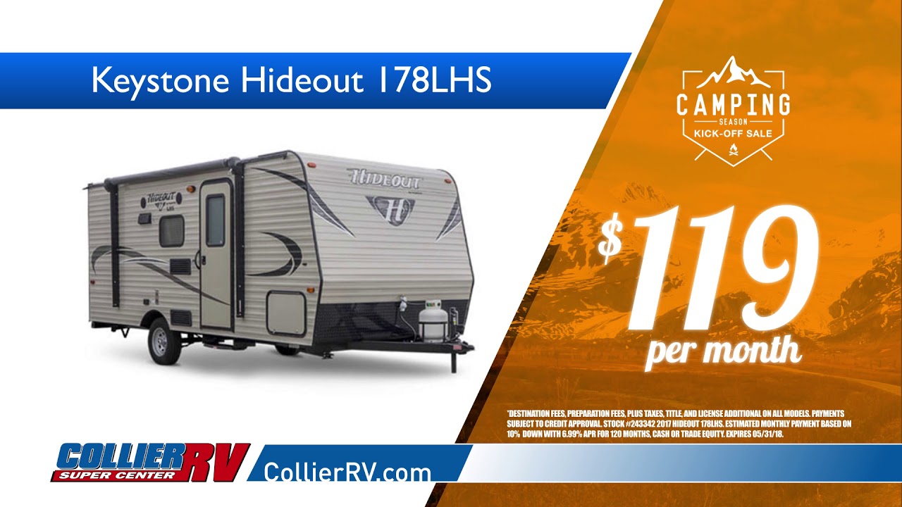 Collier RV Camping Season Kick Off Sale - May 2018 - YouTube