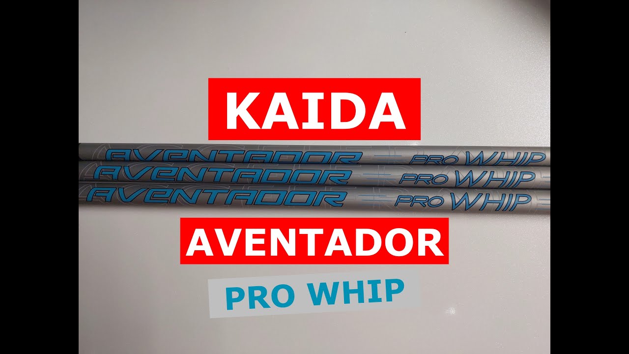 KAIDA AVENTADOR PRO Whip - ОБЗОР МАХОВЫХ УДИЛИЩ | УНИВЕРСАЛЬНЫЕ ...