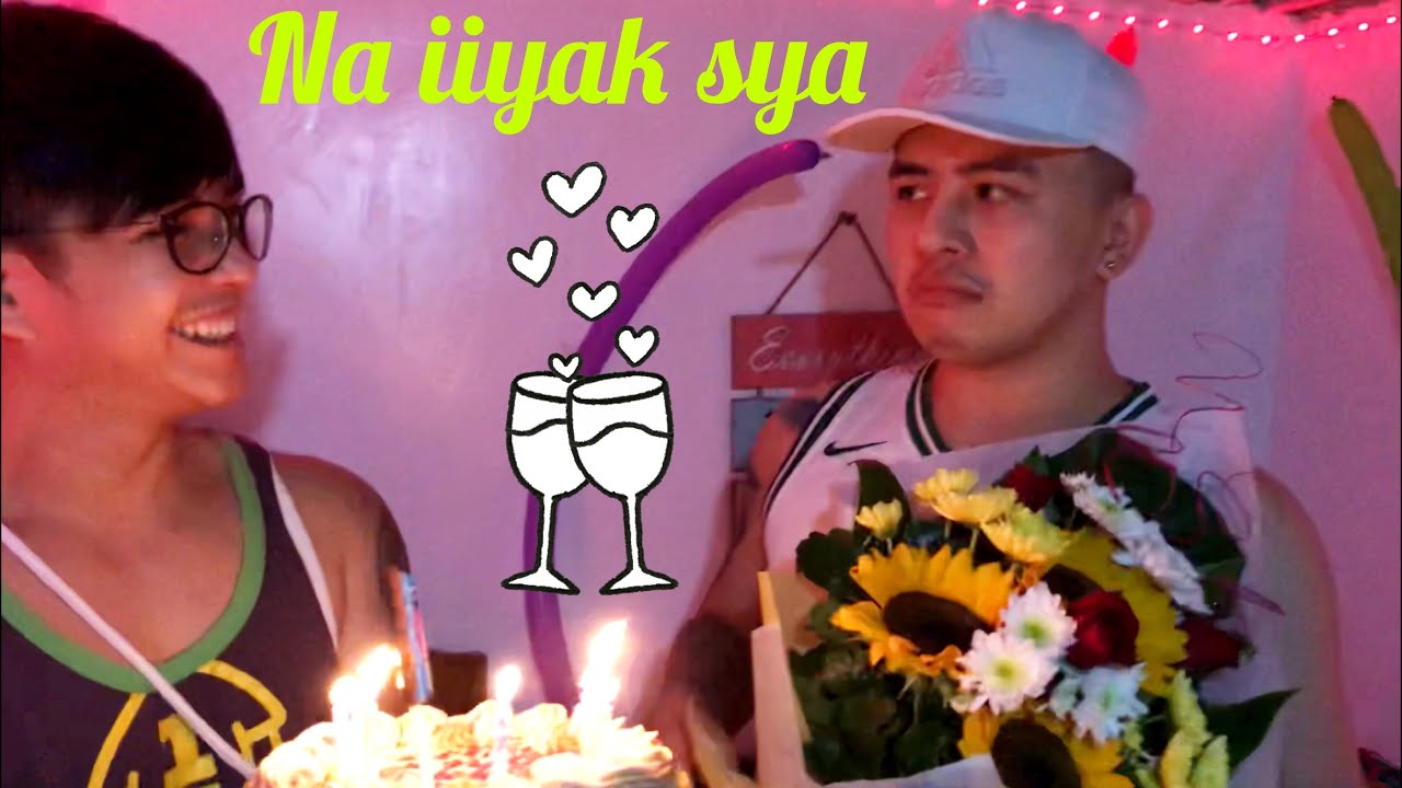 BIRTHDAY PRANK NI HUBADERO KAY INANG/ Jorge Mcleen - YouTube