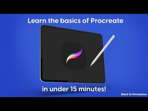 Introduction to Procreate for Beginners - Learn the Interface and How To Use the Program - YouTube
