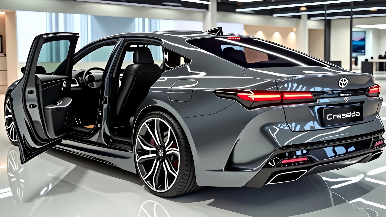 New Toyota Cressida 2025: A Luxury Sedan with Performance and Advanced ...