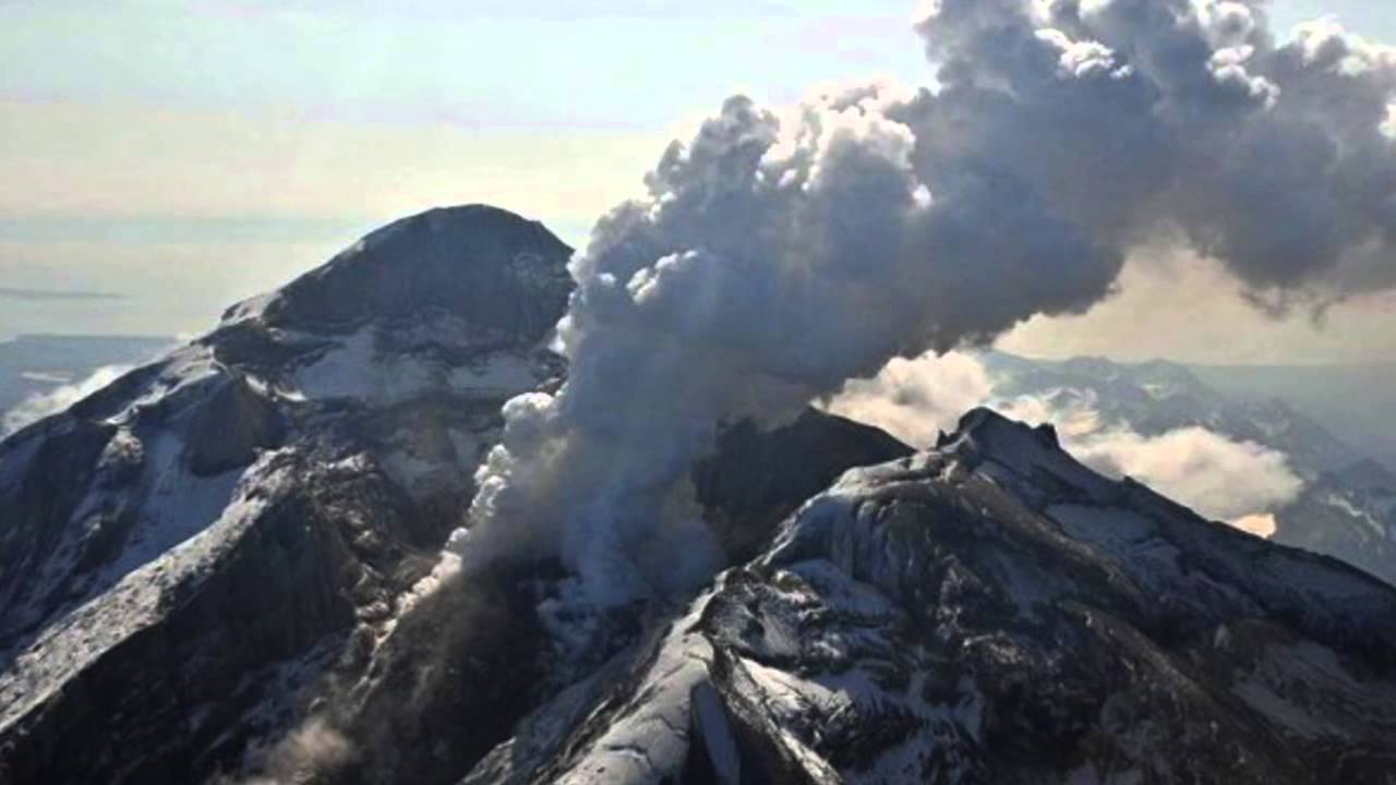 Mt. Spurr Volcanic History - YouTube