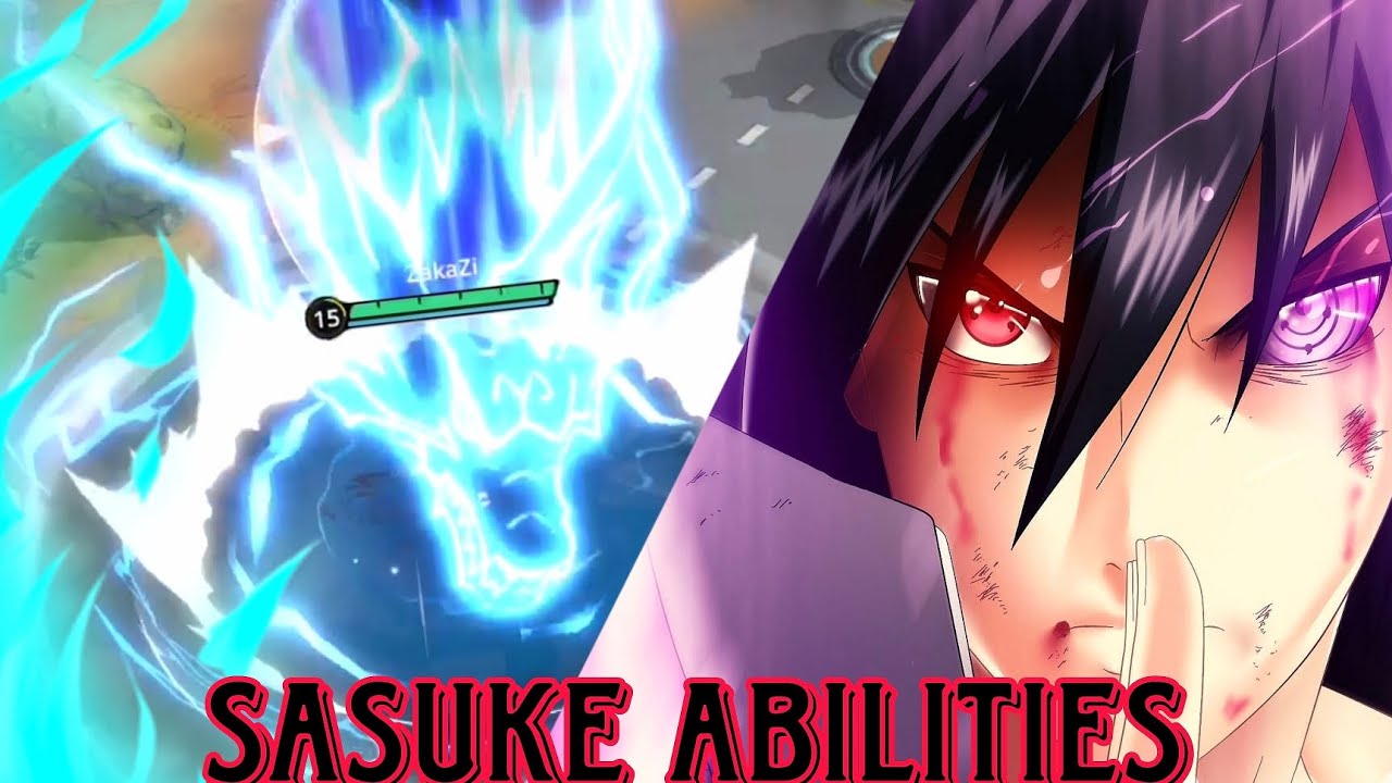 JUMP: Assemble SASUKE ABILITIES BETA test gameplay (Android) - YouTube