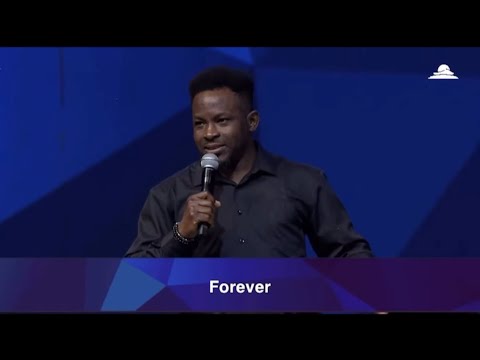 Comedian FOREVER cracks hilarious jokes at The Experience 19 Overflow ...