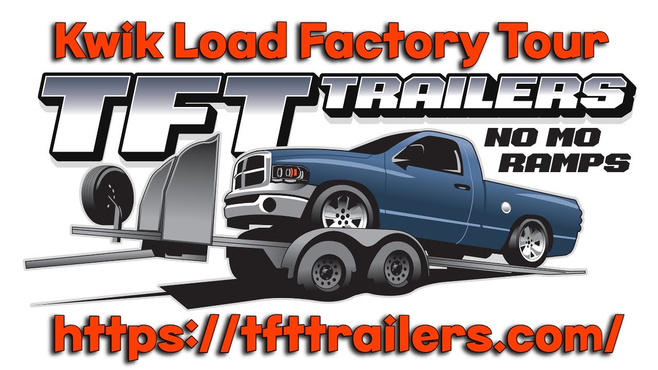 Kwik Load Rollback Car Hauler Factory Tour - YouTube