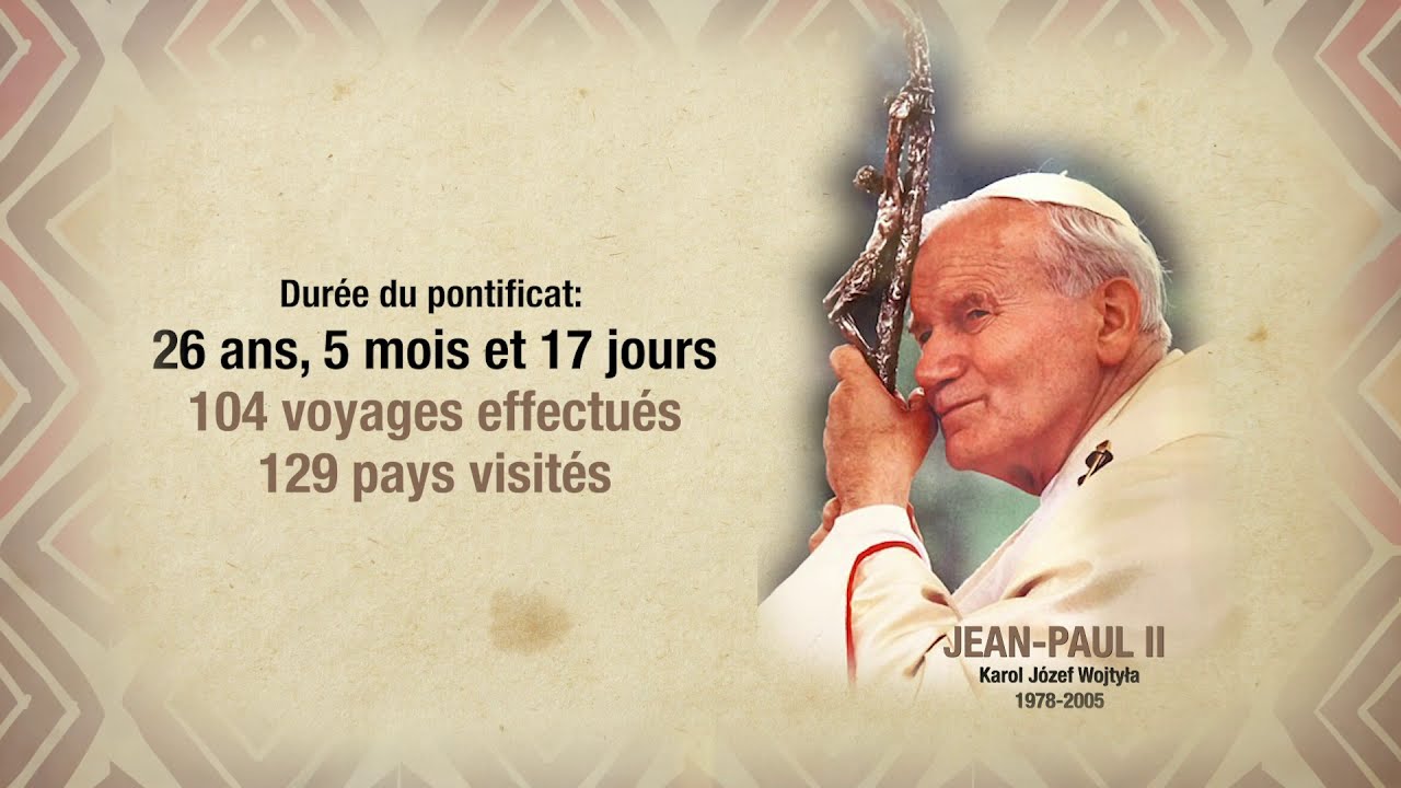 « Ce jour-là » Jean Paul II en Afrique - YouTube